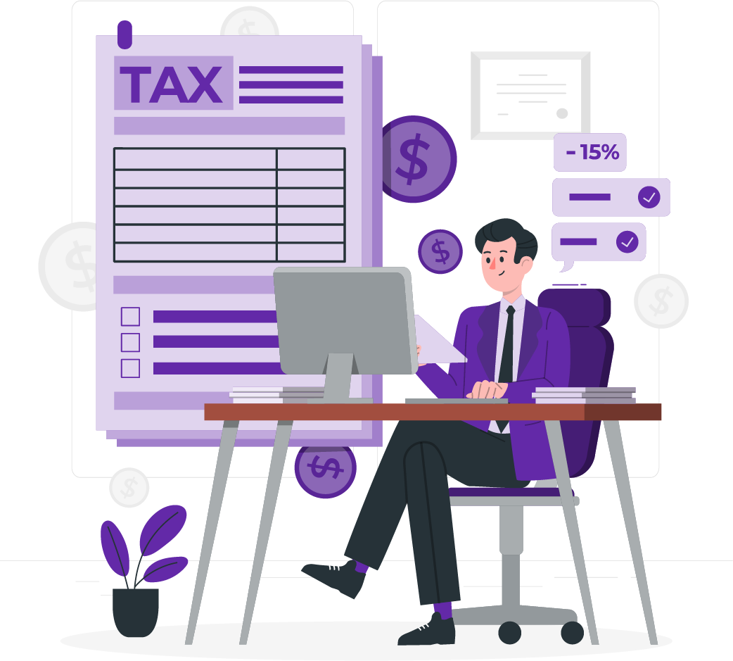 Best taxes company simplified-stress-free tax filing-Pumpkin tax co.